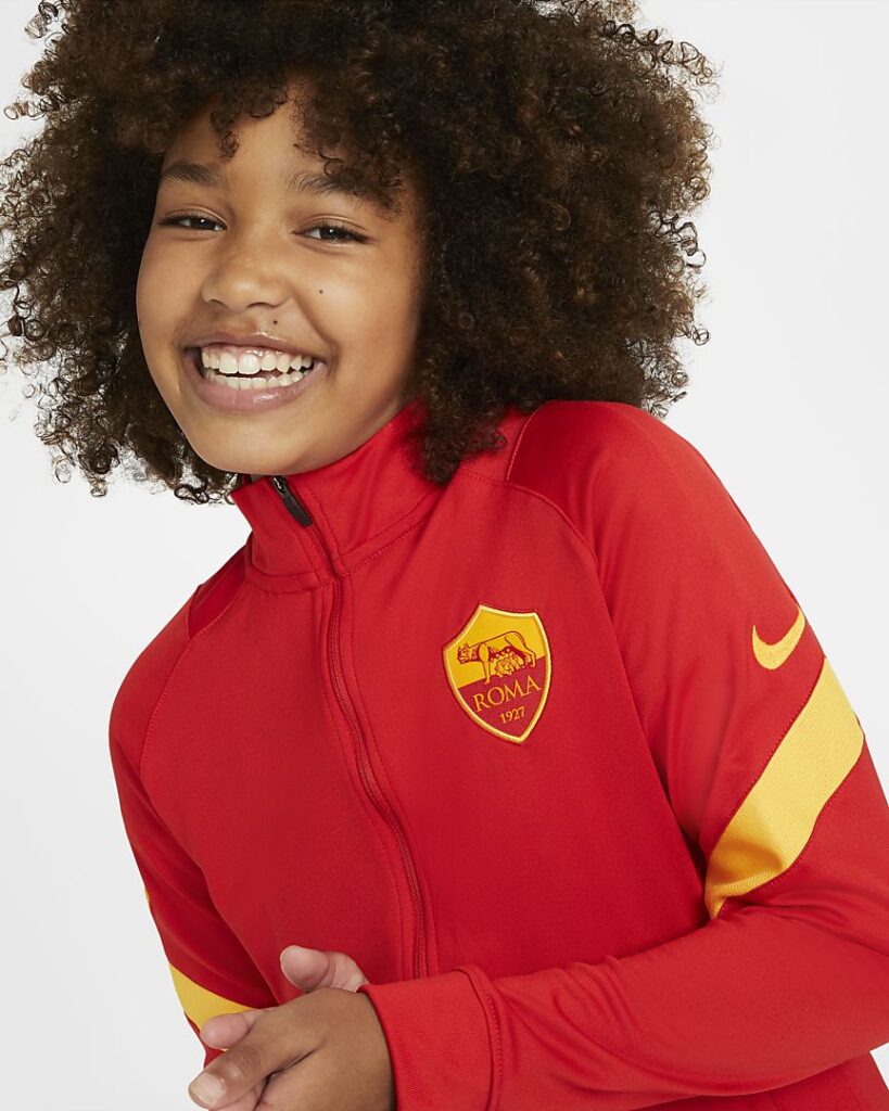 TUTA ROMA NIKE DRY STRK JR RED 2020/21 - Play Off Store